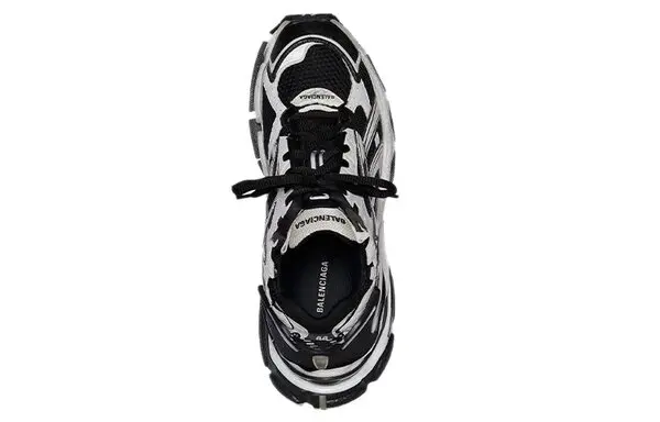 Balenciaga Runner Sneakers - Black/white