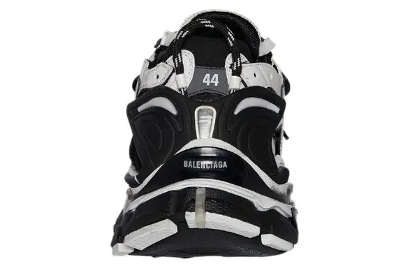 Balenciaga Runner Sneakers - Black/white