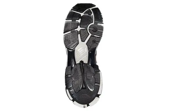 Balenciaga Runner Sneakers - Black/white