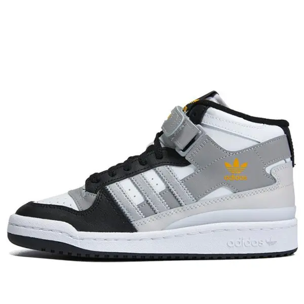 Adidas Originals Forum Mid Sneakers - Black/gray