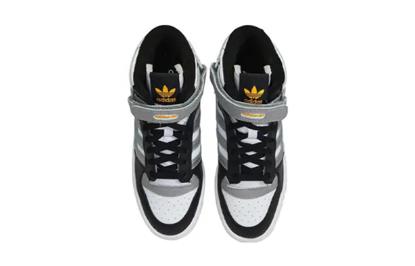 Adidas Originals Forum Mid Sneakers - Black/gray