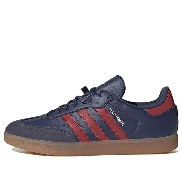 Adidas The Velosamba Vegan Cycling Shoes - Navy/red