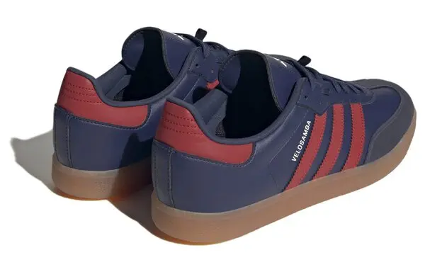 Adidas The Velosamba Vegan Cycling Shoes - Navy/red