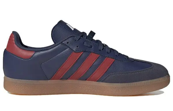 Adidas The Velosamba Vegan Cycling Shoes - Navy/red