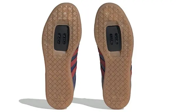 Adidas The Velosamba Vegan Cycling Shoes - Navy/red