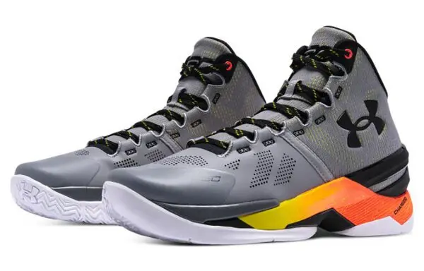 Under Armour Curry 2 Retro 'iron Sharpens Iron' 2022 - Grey