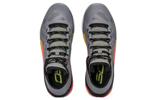 Under Armour Curry 2 Retro 'iron Sharpens Iron' 2022 - Grey