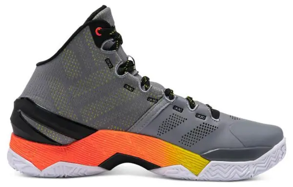 Under Armour Curry 2 Retro 'iron Sharpens Iron' 2022 - Grey