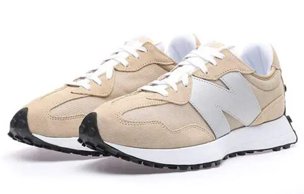 NEW BALANCE 327 "incense Metallic Silver - Khaki/silver
