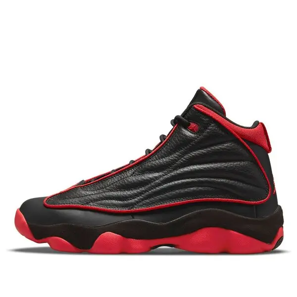 JORDAN Pro Strong 'bred' High-top Sneakers - Black/red