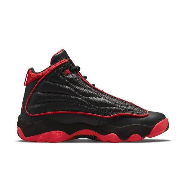 JORDAN Pro Strong 'bred' High-top Sneakers - Black/red