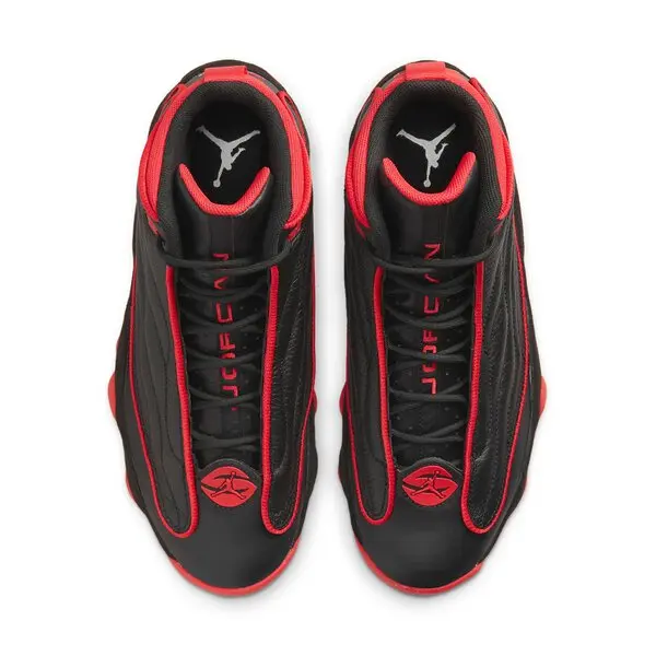 JORDAN Pro Strong 'bred' High-top Sneakers - Black/red
