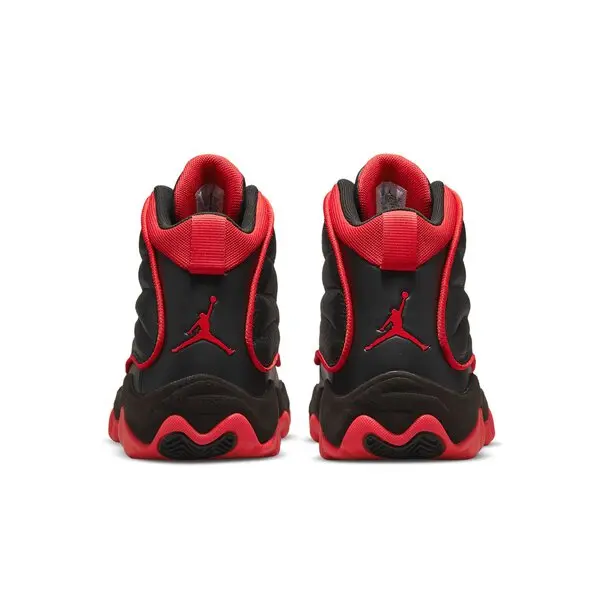 JORDAN Pro Strong 'bred' High-top Sneakers - Black/red