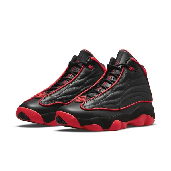 JORDAN Pro Strong 'bred' High-top Sneakers - Black/red