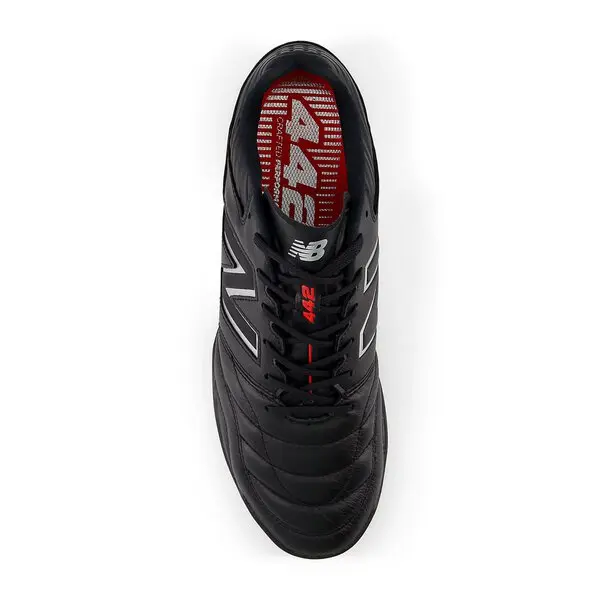 NEW BALANCE 442v2 Pro Tf Athletic Sneakers - Black/white