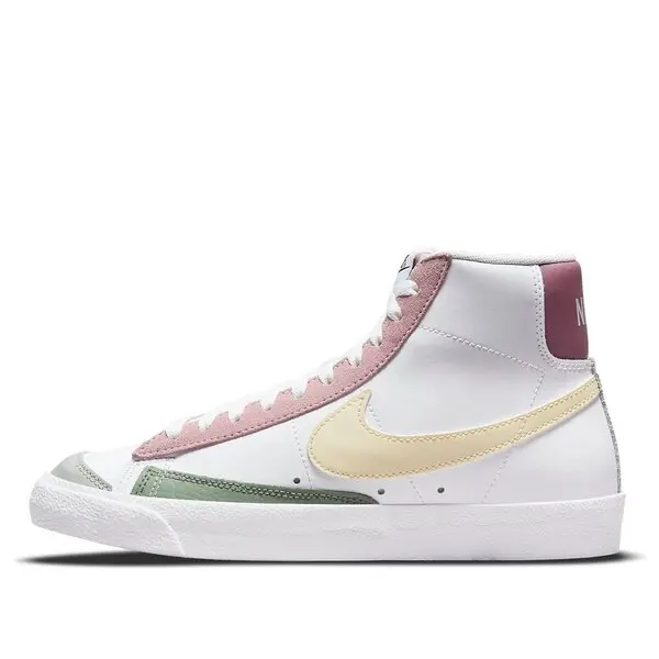 Nike Blazer Mid '77 - White/pink/green