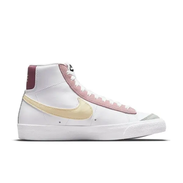 Nike Blazer Mid '77 - White/pink/green