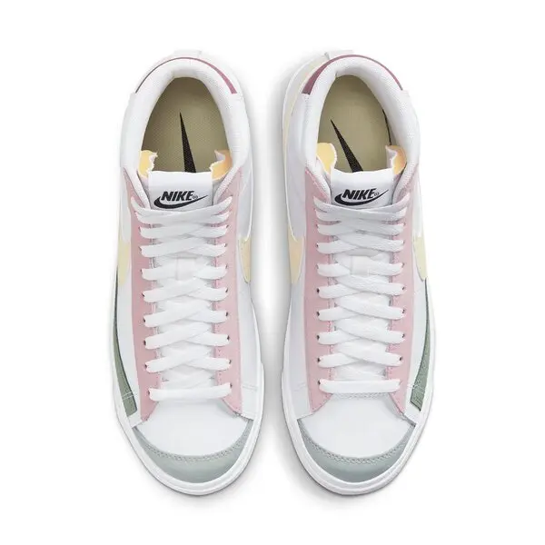 Nike Blazer Mid '77 - White/pink/green