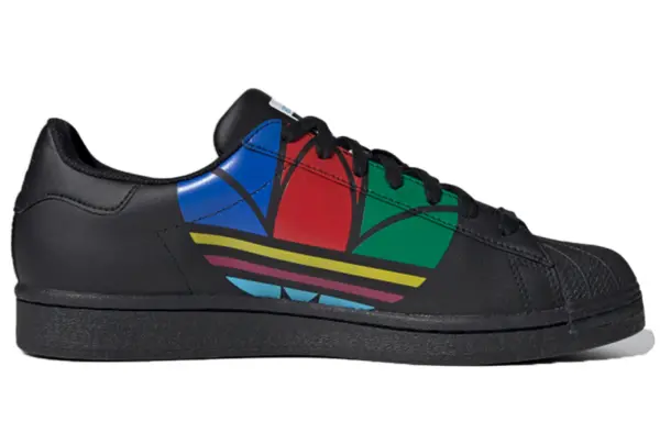 Adidas Superstar Pure "colorful Trefoil