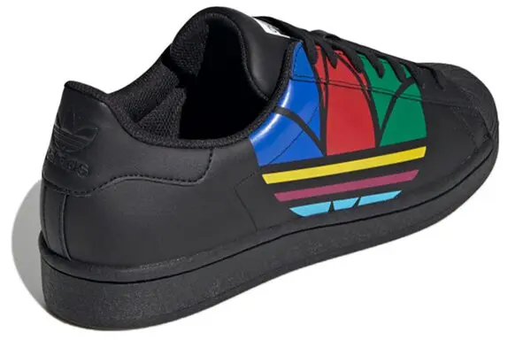 Adidas Superstar Pure "colorful Trefoil