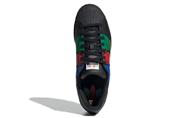 Adidas Superstar Pure "colorful Trefoil