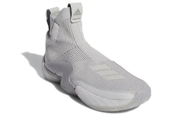 Adidas N3xt L3v3l 2020 High Top Sneakers - Light Gray