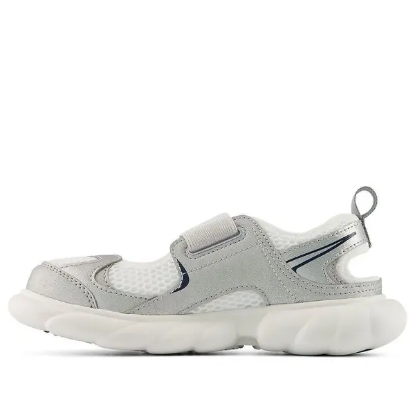 NEW BALANCE 230 Silver Navy Sandals