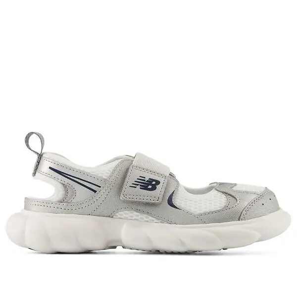 NEW BALANCE 230 Silver Navy Sandals