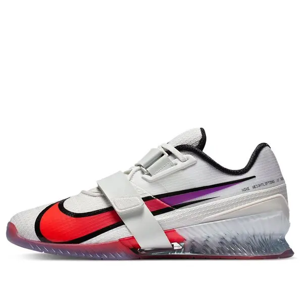 Nike Romaleos Se Athletic Shoes - White/blue/red