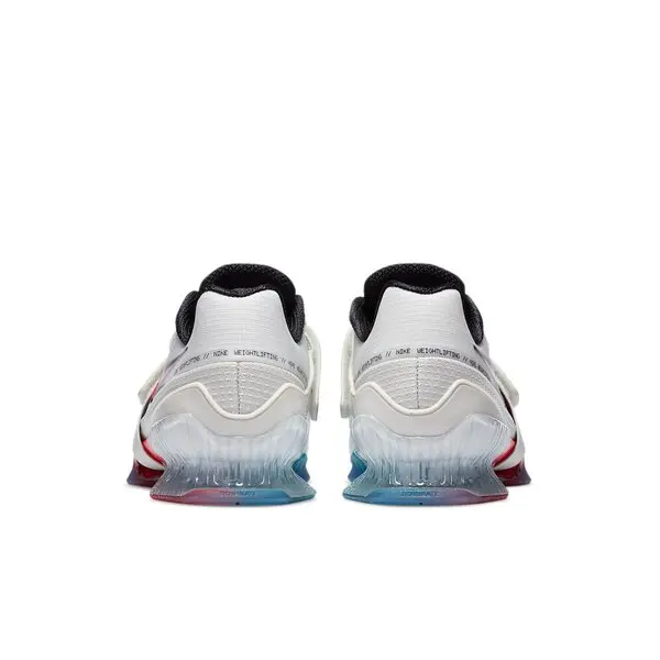 Nike Romaleos Se Athletic Shoes - White/blue/red