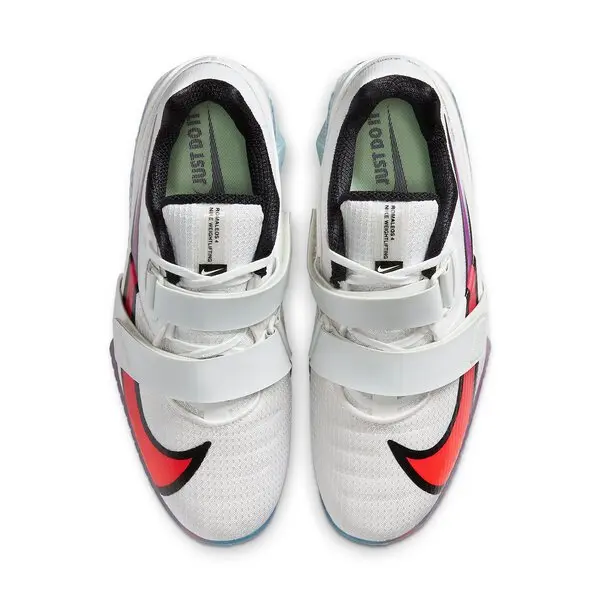 Nike Romaleos Se Athletic Shoes - White/blue/red