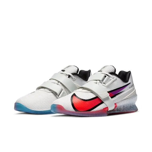 Nike Romaleos Se Athletic Shoes - White/blue/red