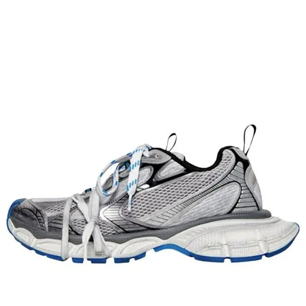 Balenciaga 3xl Sneakers - Grey/white/blue