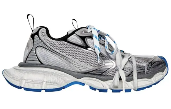 Balenciaga 3xl Sneakers - Grey/white/blue