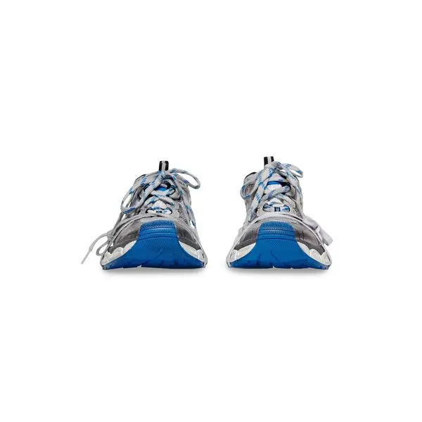 Balenciaga 3xl Sneakers - Grey/white/blue