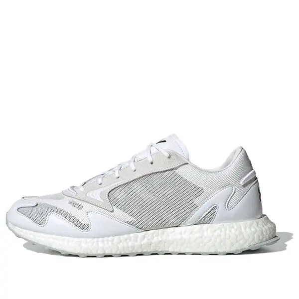 Adidas Y-3 Rhisu Run Sneakers - Gray/white