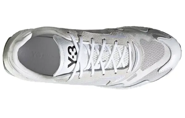 Adidas Y-3 Rhisu Run Sneakers - Gray/white