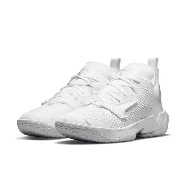 JORDAN Why Not Zer0.4 Pf 'metallic Silver - White
