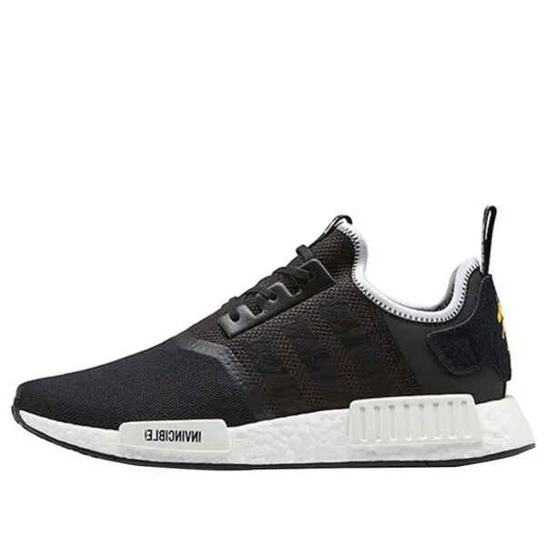 Adidas Invincible X Neighborhood X Nmd_r1 'tiger' Sneakers - Black