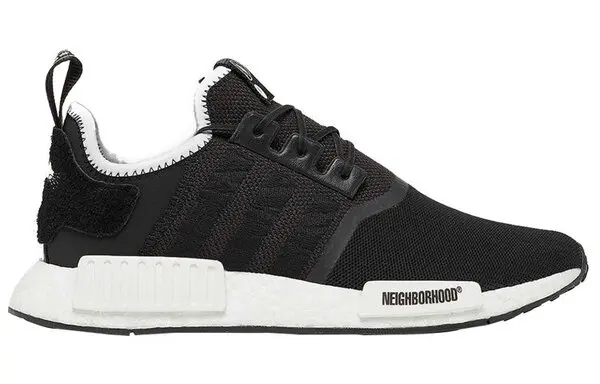 Adidas Invincible X Neighborhood X Nmd_r1 'tiger' Sneakers - Black