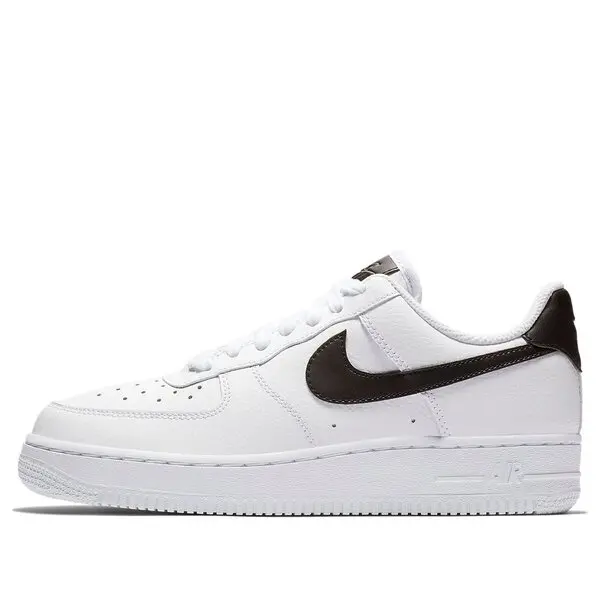 Nike Force 1 '07 Low Top Sneakers - White/black