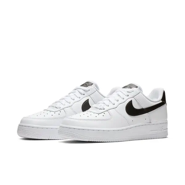 Nike Force 1 '07 Low Top Sneakers - White/black