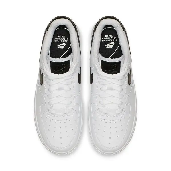 Nike Force 1 '07 Low Top Sneakers - White/black