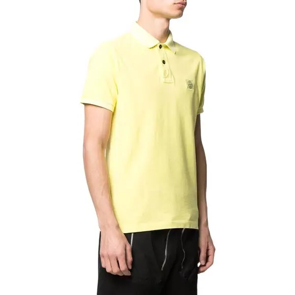 Stone Island Polo Shirt - Yellow