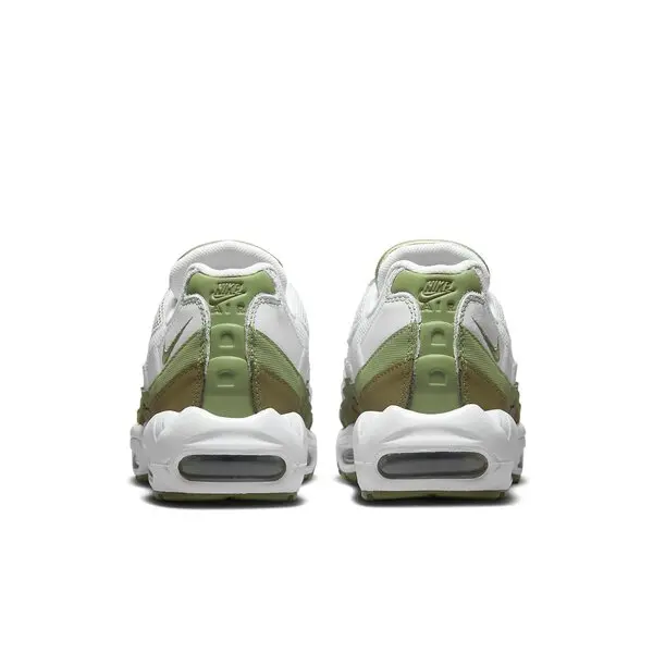 Nike Max 95 Sneakers - White/medium Olive/oil Green