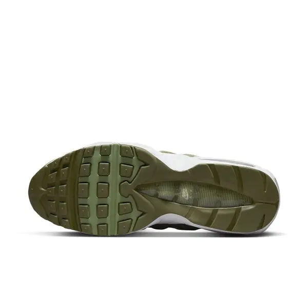 Nike Max 95 Sneakers - White/medium Olive/oil Green