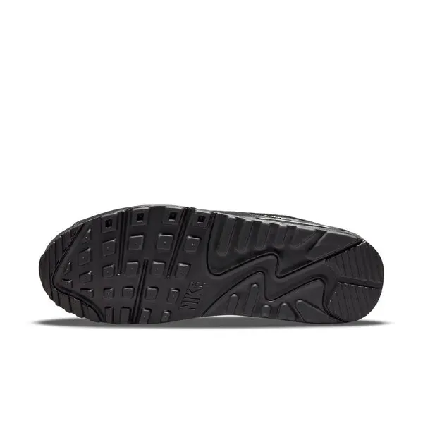 Nike Max 90 'reflective Swoosh - Black