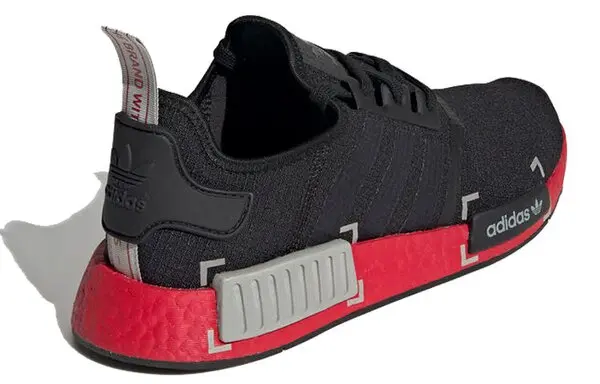 Adidas Nmd_r1 Sneakers - Black/red/grey