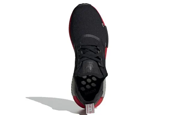 Adidas Nmd_r1 Sneakers - Black/red/grey