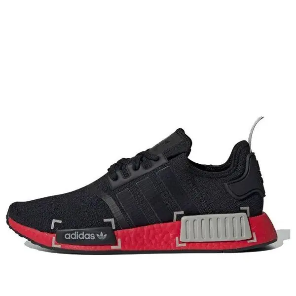 Adidas Nmd_r1 Sneakers - Black/red/grey